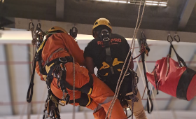 IRATA, Rope Access Training: Rig Pro